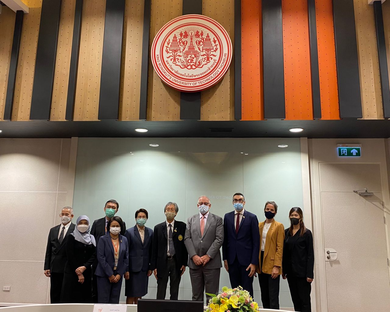 King Mongkut’s University of Technology in Thonburi welcomed the team ...