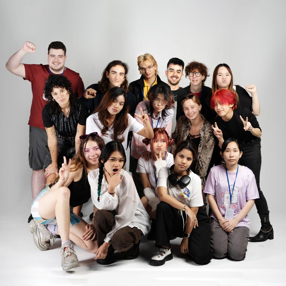 EUNIC project “ArTech” with Silpakorn University International College ...