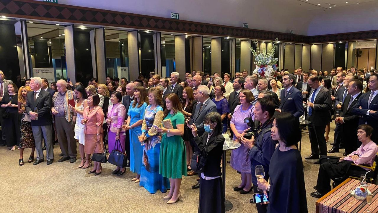 Luxembourg National Day Reception - Embassy of Luxembourg in Bangkok